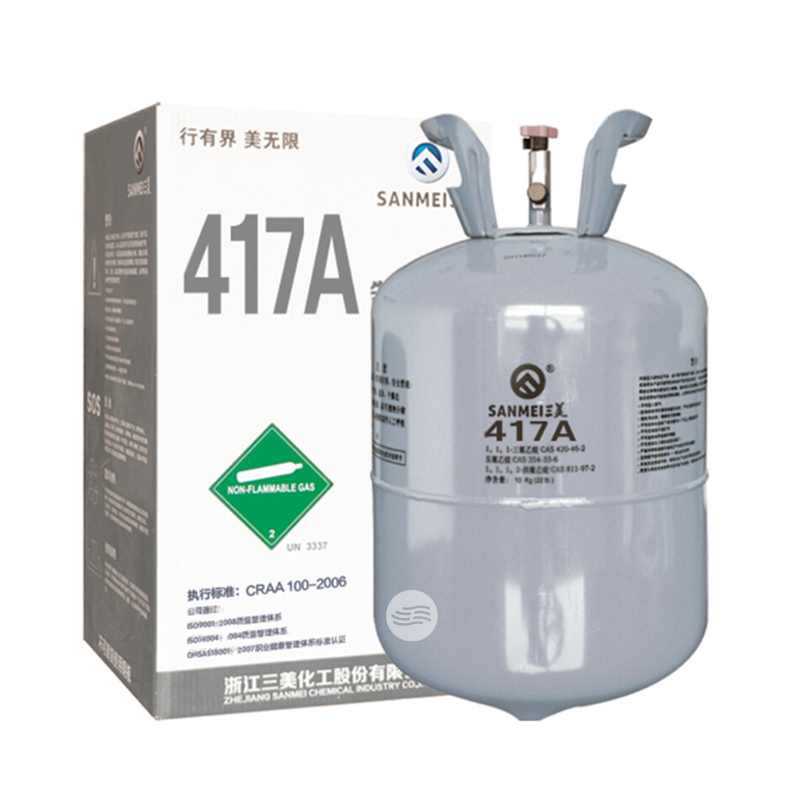 三美R417A制冷剂_混合制冷剂R417A_环保冷媒 | 冷王科技