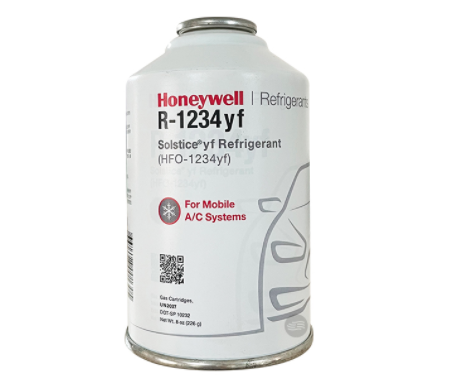 霍尼韦尔汽车冷媒R1234yf详细介绍 | 冷王科技